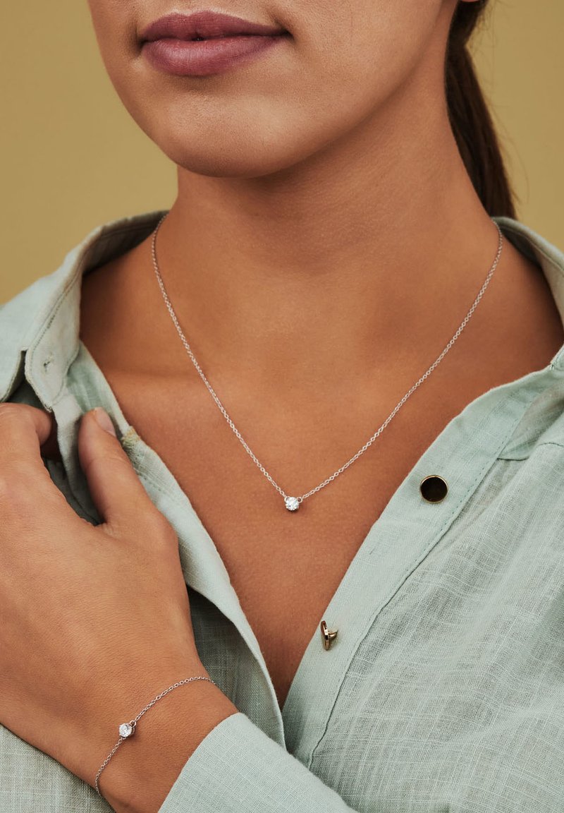 Selected Jewels Collar - silber/plateado - Zalando.es