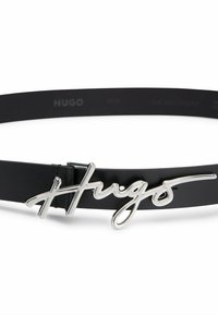 HUGO Belt - black one/black - Zalando.co.uk