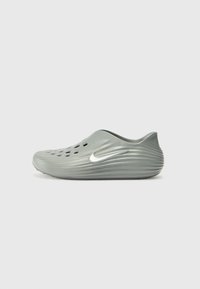 Nike Sportswear REACT REJUVEN UNISEX - Clogs - smoke grey/smoke grey ...