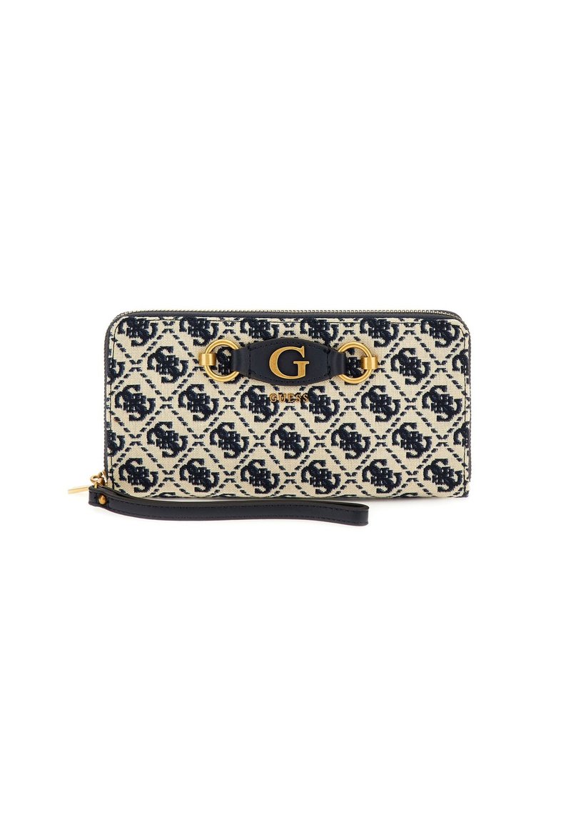 Guess GROSSES IZZY MIT 4G LOGO - Portemonnee - blu scuro/donkerblauw ...
