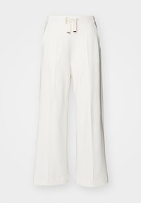 BOSS ELSAM - Trousers - open white/white - Zalando