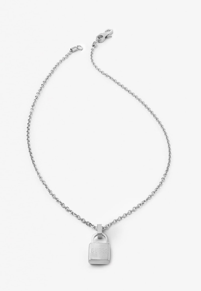 Guess LOCK'N ROLL - Halskette - silber/silberfarben - Zalando.de