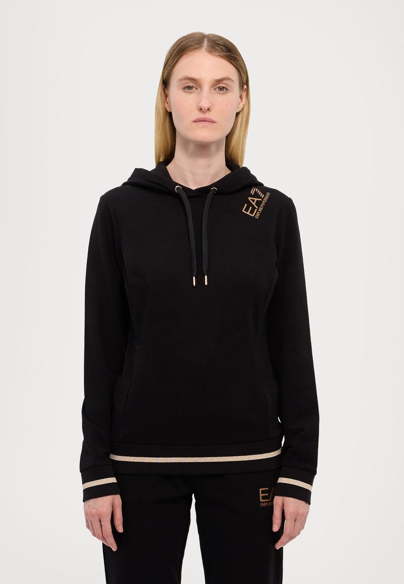 EA7 Emporio Armani TRACKSUIT - Tuta - black/nero - Zalando.it