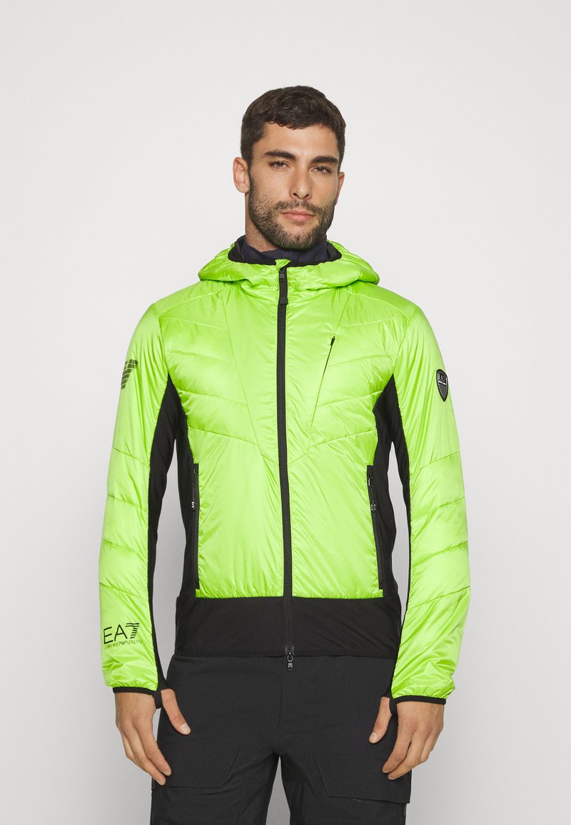 EA7 Emporio Armani KITZBUHEL - Snowboard jacket - lime green/light green - Zalando.ie