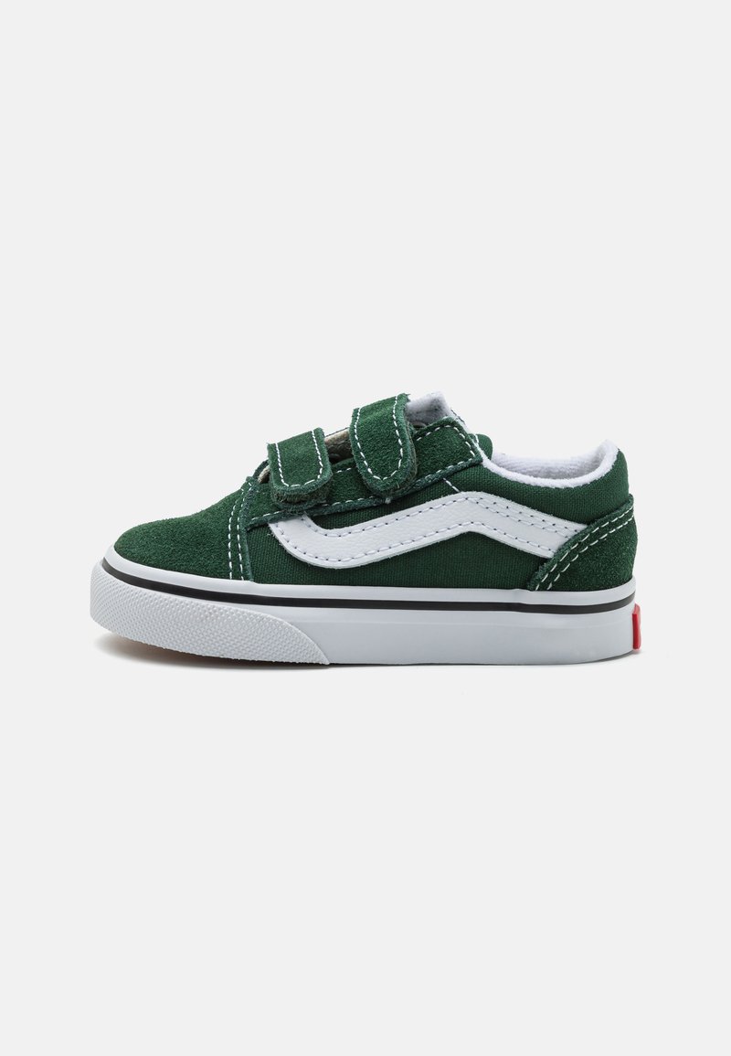 Vans Old Skool Unisex Sneakersy Niskieciemnozielony Zalandopl