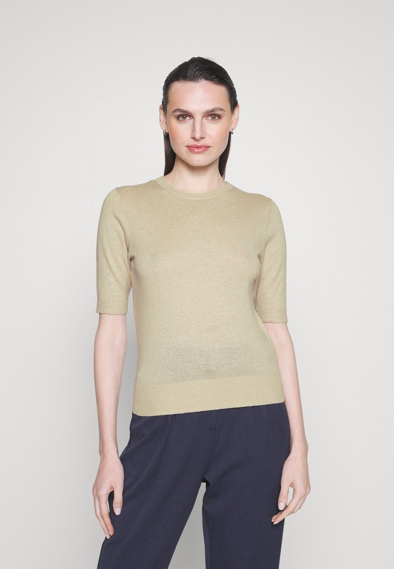 La Strada Unica NOBLE - Neule - pumice stone/taupe - Zalando.fi