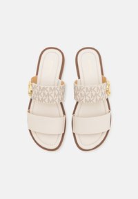 MICHAEL Michael Kors VERA - Pantolette flach - vanilla/offwhite ...