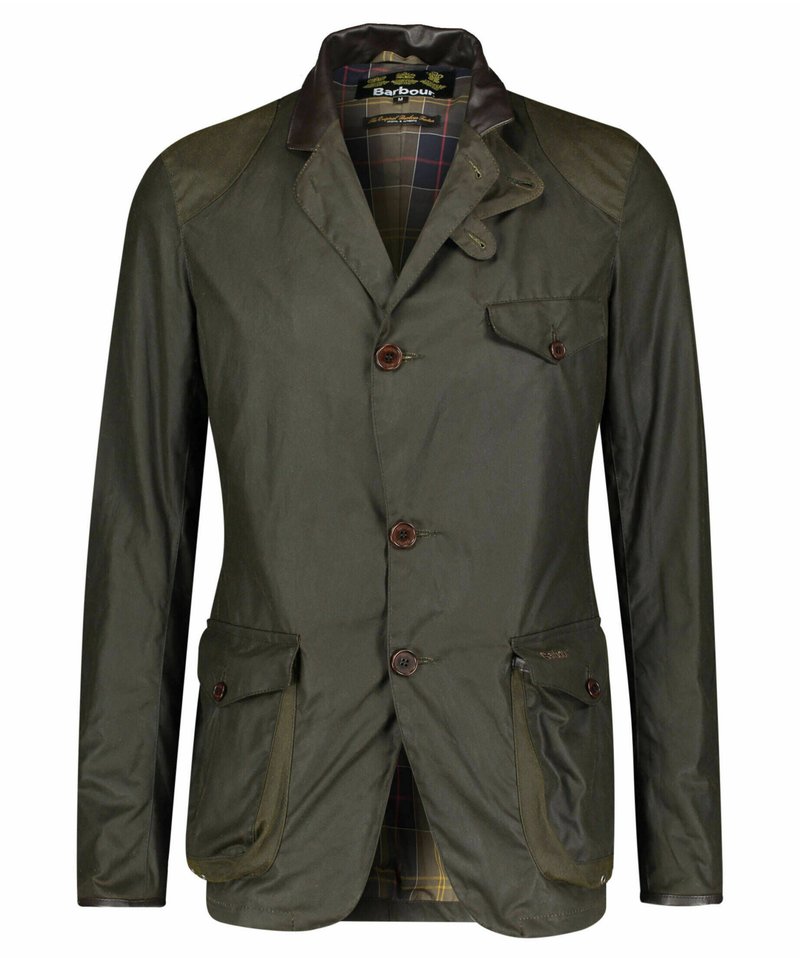 Barbour BEACON SPORTS - Summer jacket - oliv/olive - Zalando.co.uk