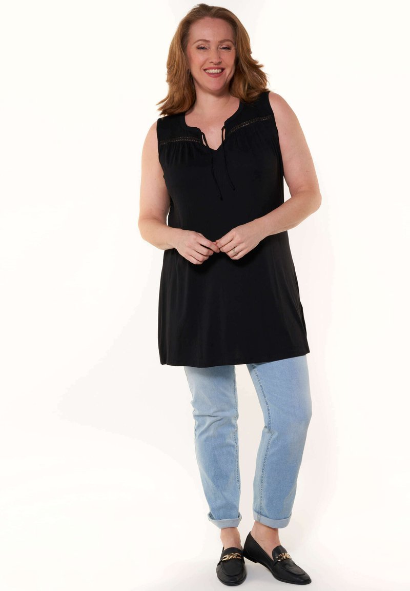 MS Mode Blouse - black/zwart - Zalando.be