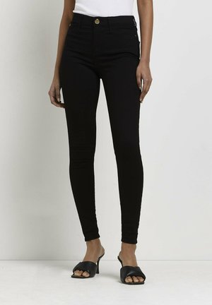 Pepe Jeans VIOLET - Slim fit -farkut - denim/sininen denim - Zalando.fi