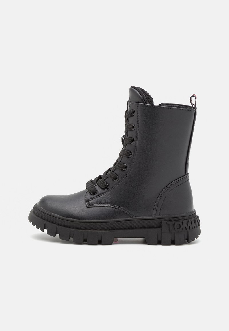 Tommy Hilfiger Lace-up ankle boots - black - Zalando.co.uk