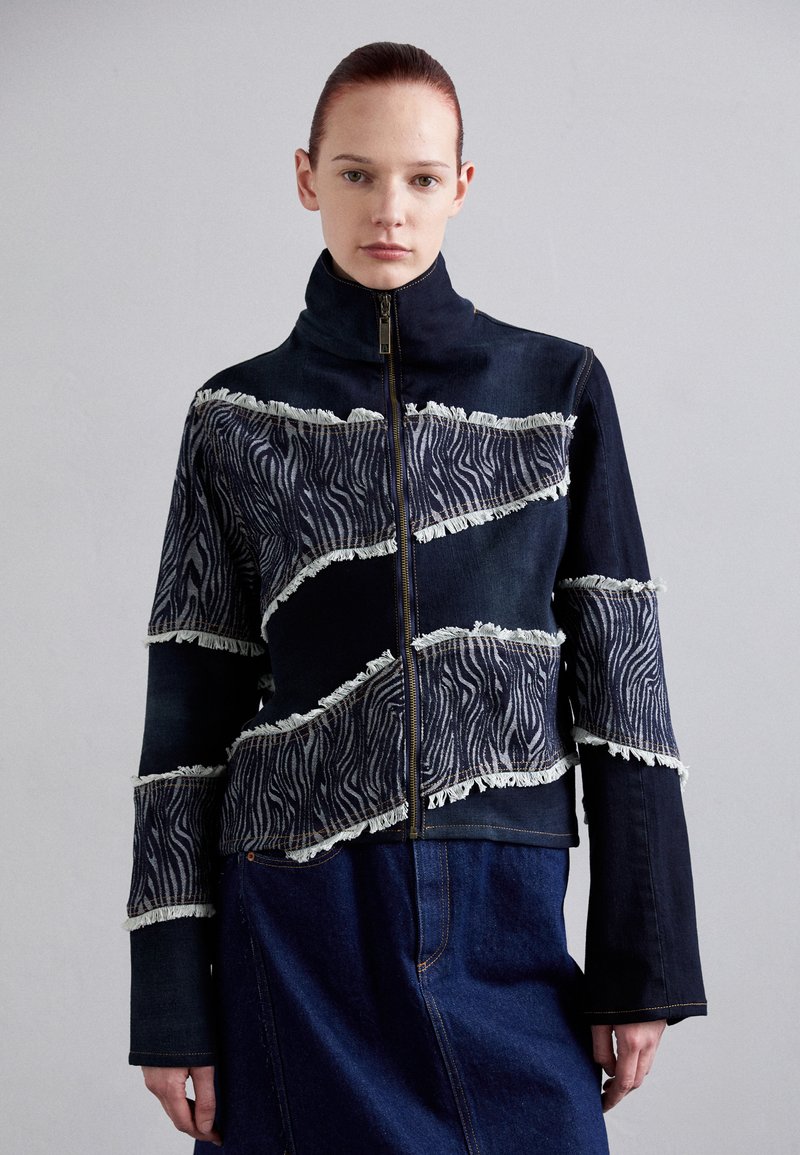 Ahluwalia REWORK JACKET - Denim jacket - indigo/blue - Zalando.ie