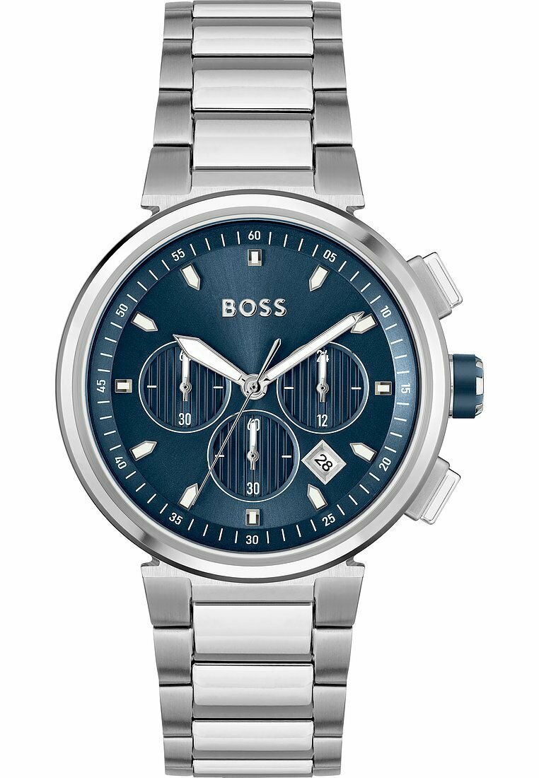 BOSS BOSS - Chronograph watch - silber/silver-coloured - Zalando.co.uk