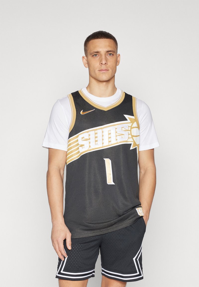 Nike Performance NBA DEVIN BOOKER - Fanartikel - black/club gold/kaki ...