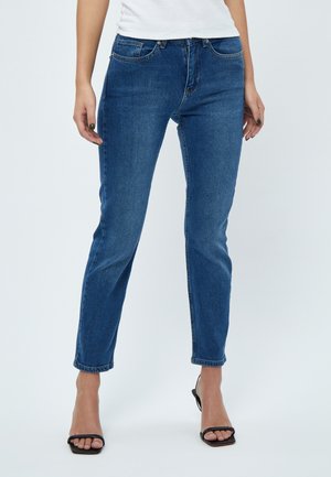 Koroshi PIRATE - Jeans slim fit - denim black denim/svart denim ...