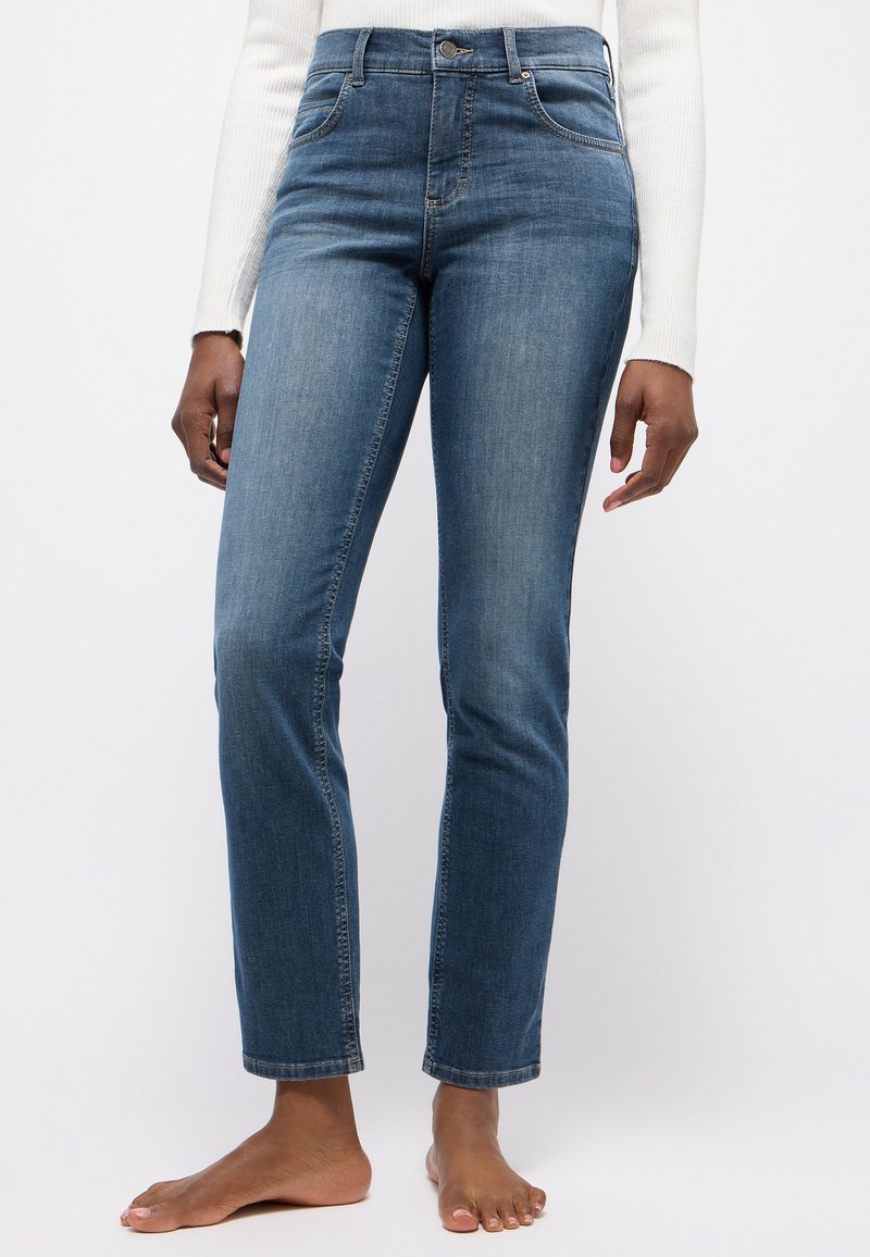Angels CICI IM ZEITLOSEN - Slim fit jeans - blaugrau/blauwgrijs ...