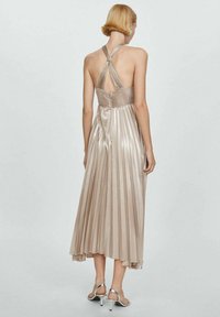 Mango ANIS - Cocktailkleid/festliches Kleid - silverfärgad/silberfarben ...