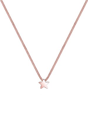 Elli BIRTHSTONE APRIL - Collier - dark red/rouge foncé - ZALANDO.FR