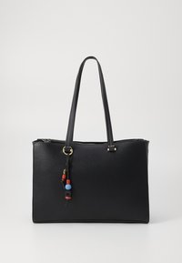 PARFOIS COMPUTER HAND BAG ALLY BLACK XL - Laptop bag - black - Zalando