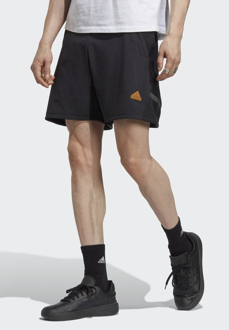 adidas Sportswear DESIGNED 4 GAMEDAY - Shorts - black/negro - Zalando.es