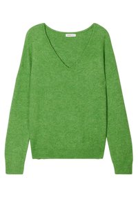 Cache Cache V-AUSSCHNITT - Pullover - vert - ZALANDO.FR