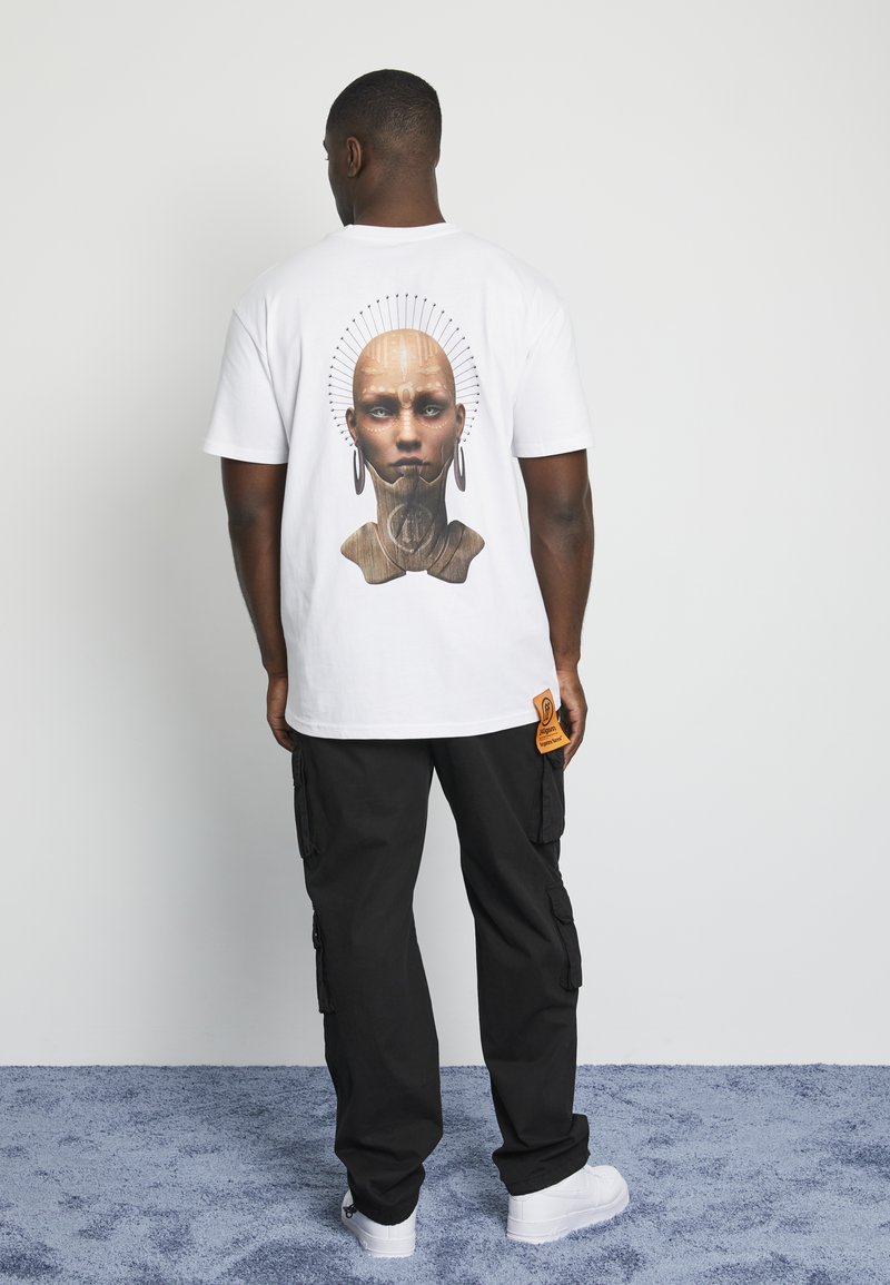 Forgotten Faces APOCALYPTO HEAVY - T-shirts print - white/hvid - Zalando.dk