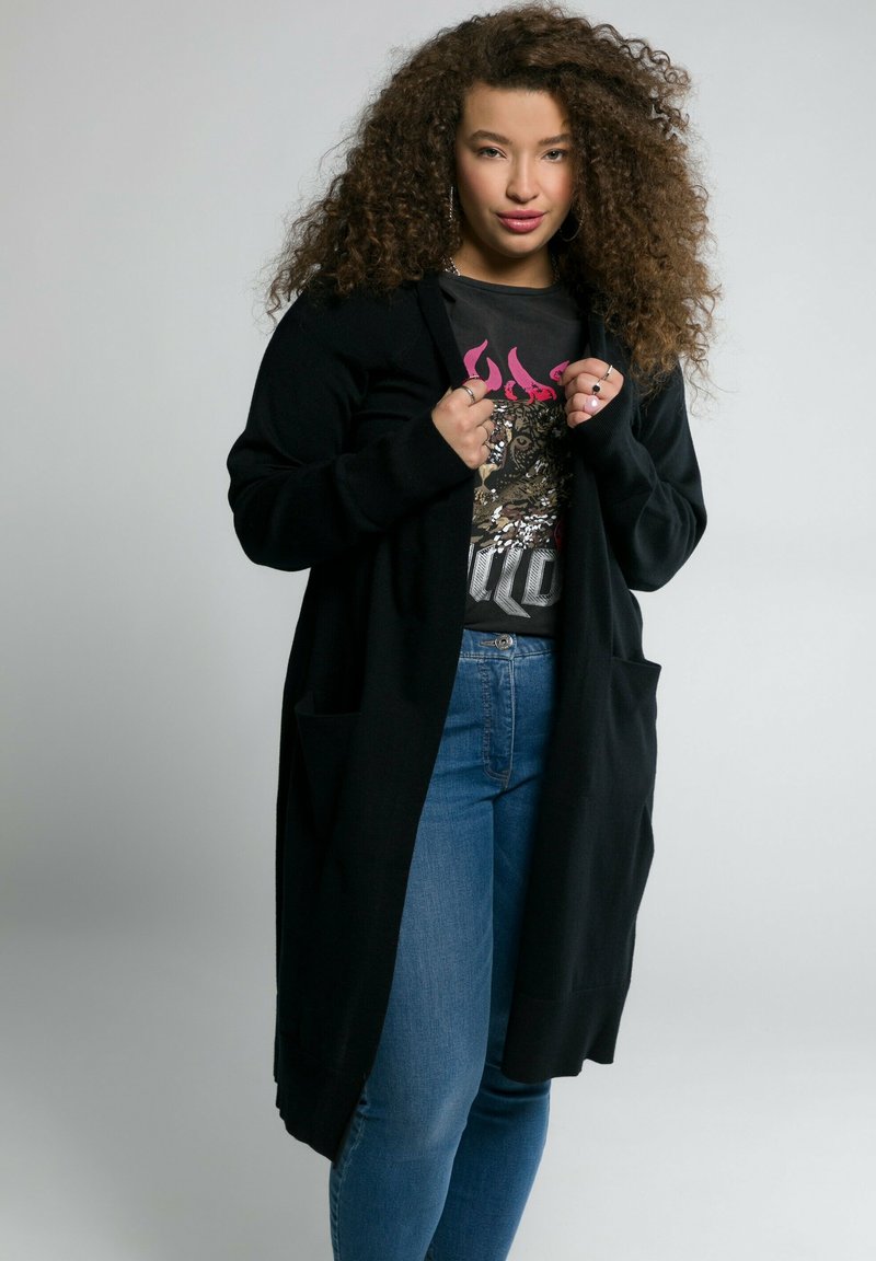 Studio Untold Cardigan - schwarz/black - Zalando.de