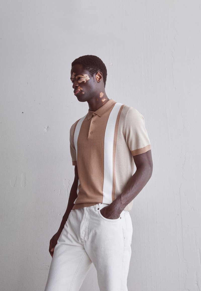 J.LINDEBERG REY - Polo shirt - tiger brown/brown - Zalando.co.uk