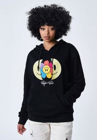 Project X Paris SMILEY SOURIRE - Hoodie - noir/zwart - Zalando.nl