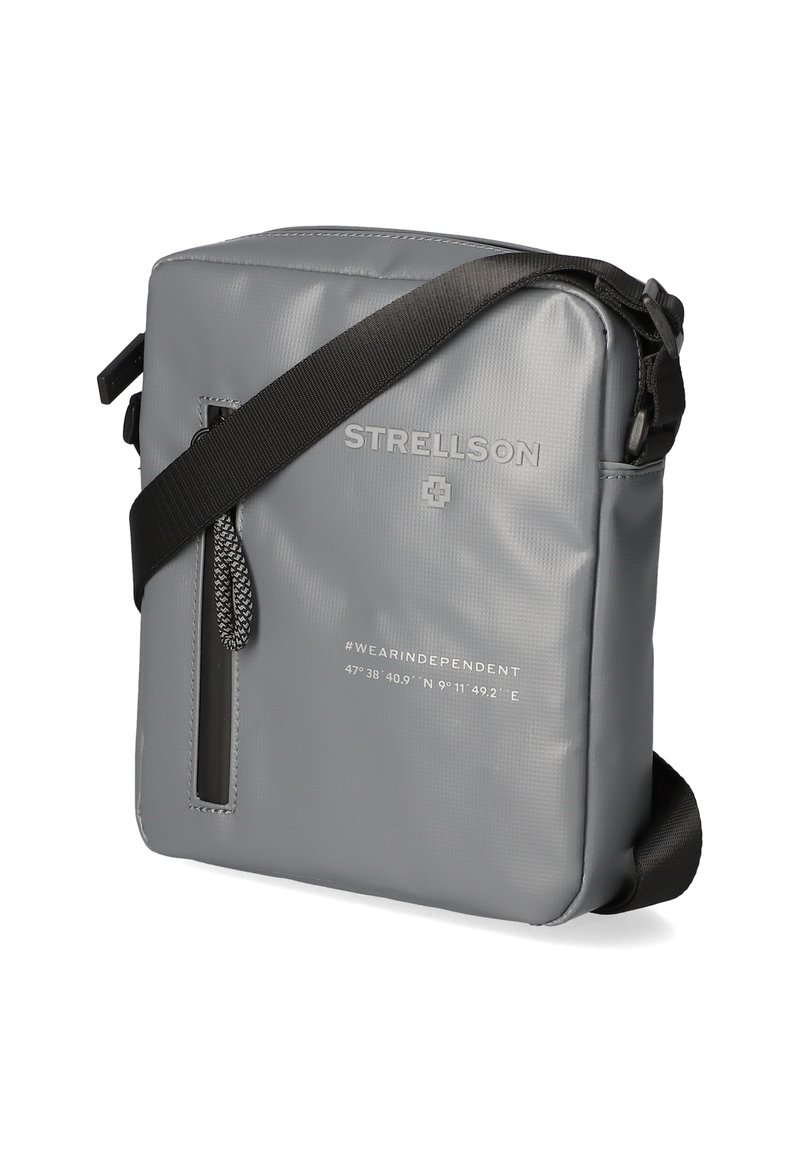 Strellson MARCUS - Umhängetasche - grau - Zalando