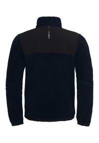 Sail Racing PILE HALF ZIP - Fleece trui - dark navy/koningsblauw ...
