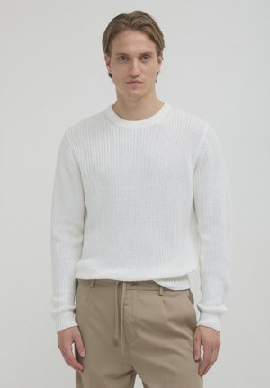 Minimum JALMAR - Strickpullover - beige - Zalando.de