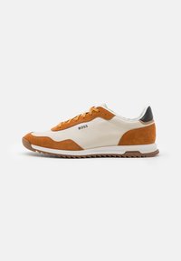 BOSS ZAYN - Trainers - open brown/brown - Zalando