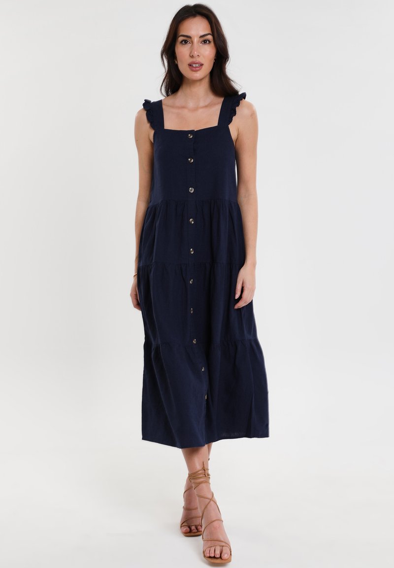 Threadbare Sukienka koszulowa/niebieski - Zalando.pl