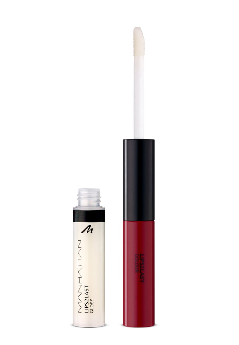 Manhattan Cosmetics LIPS2LAST COLOUR&GLOSS - Lipgloss - 48 vintage ...