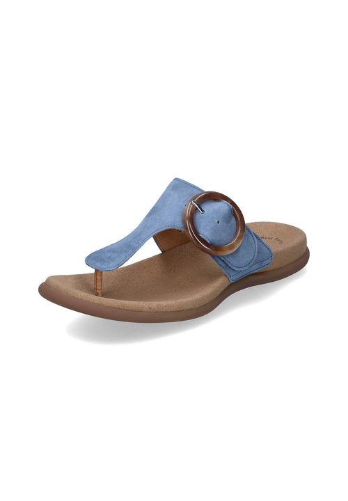 Gabor Tongs - peanut/cognac - ZALANDO.FR