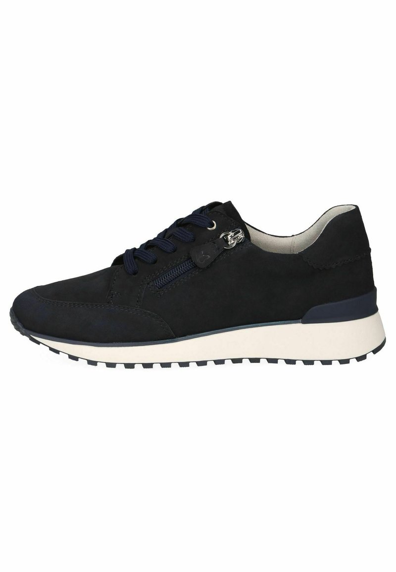 Caprice Trainers - ocean suede/blue - Zalando.de