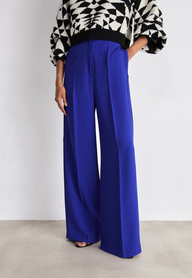 BOSS TIMOA - Pantalones - open blue/azul - Zalando.es