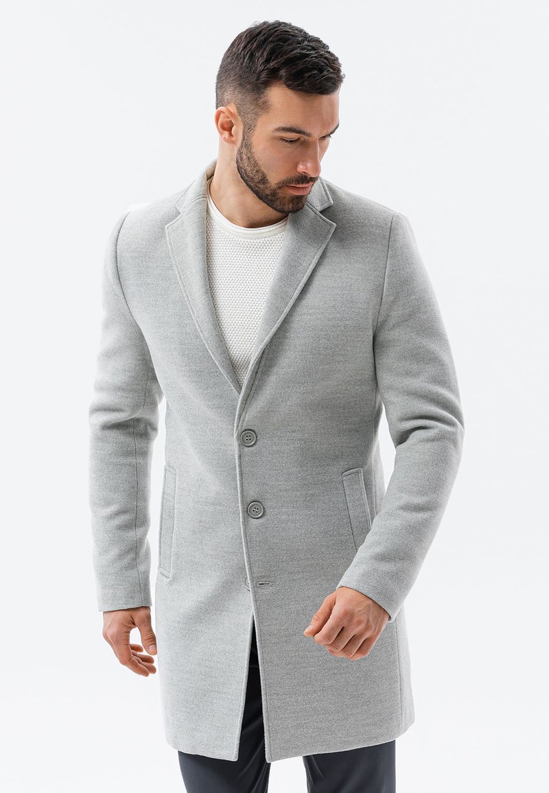 Ombre Halflange jas - grey/grijs - Zalando.be