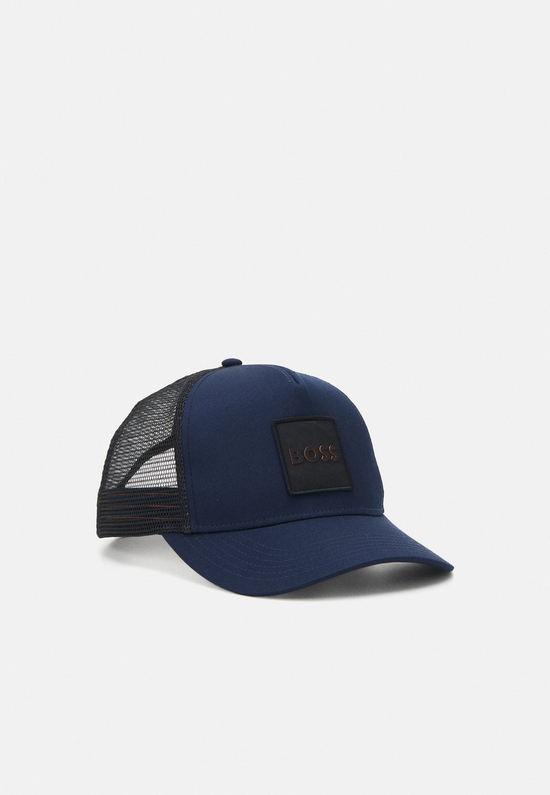 BOSS ELLIOT UNISEX - Cap - open blue/dark blue - Zalando.co.uk