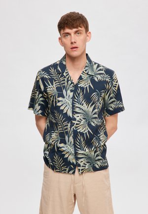 Selected Homme SLHREG MITCH - Ing - sky captain/sötétkék - Zalando.hu