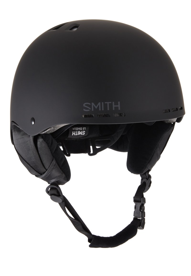 Smith Optics HOLT UNISEX - Helma - matte black/černá - Zalando.cz
