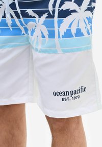Ocean Pacific OCEAN PACIFIC HERREN BEACHSHORTS NORMALE PASSFORM WAVELET ...