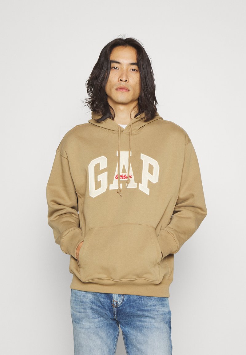 GAP ARCHIVE LOGO - Hoodie - mission tan/tan - Zalando.co.uk