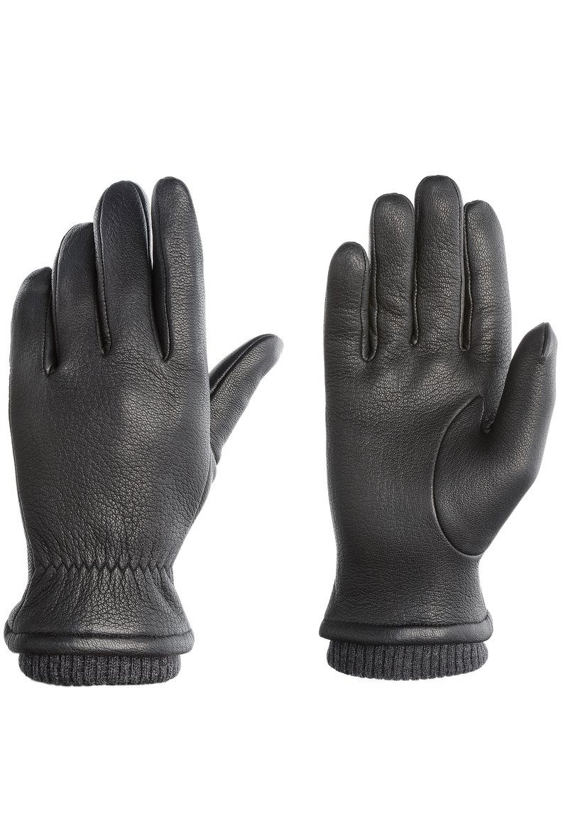 Pearlwood FINGER GLOVES SOHO - Fingerhandschuh - black/schwarz - Zalando