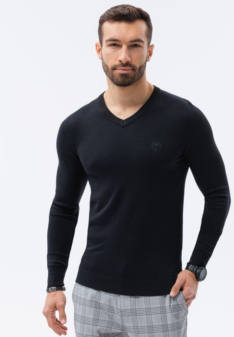 Ombre Pullover - black/noir - ZALANDO.FR