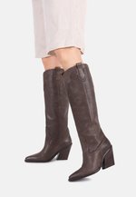 Bronx NEW KOLE - Santiags - coffee bean/marron - ZALANDO.CH