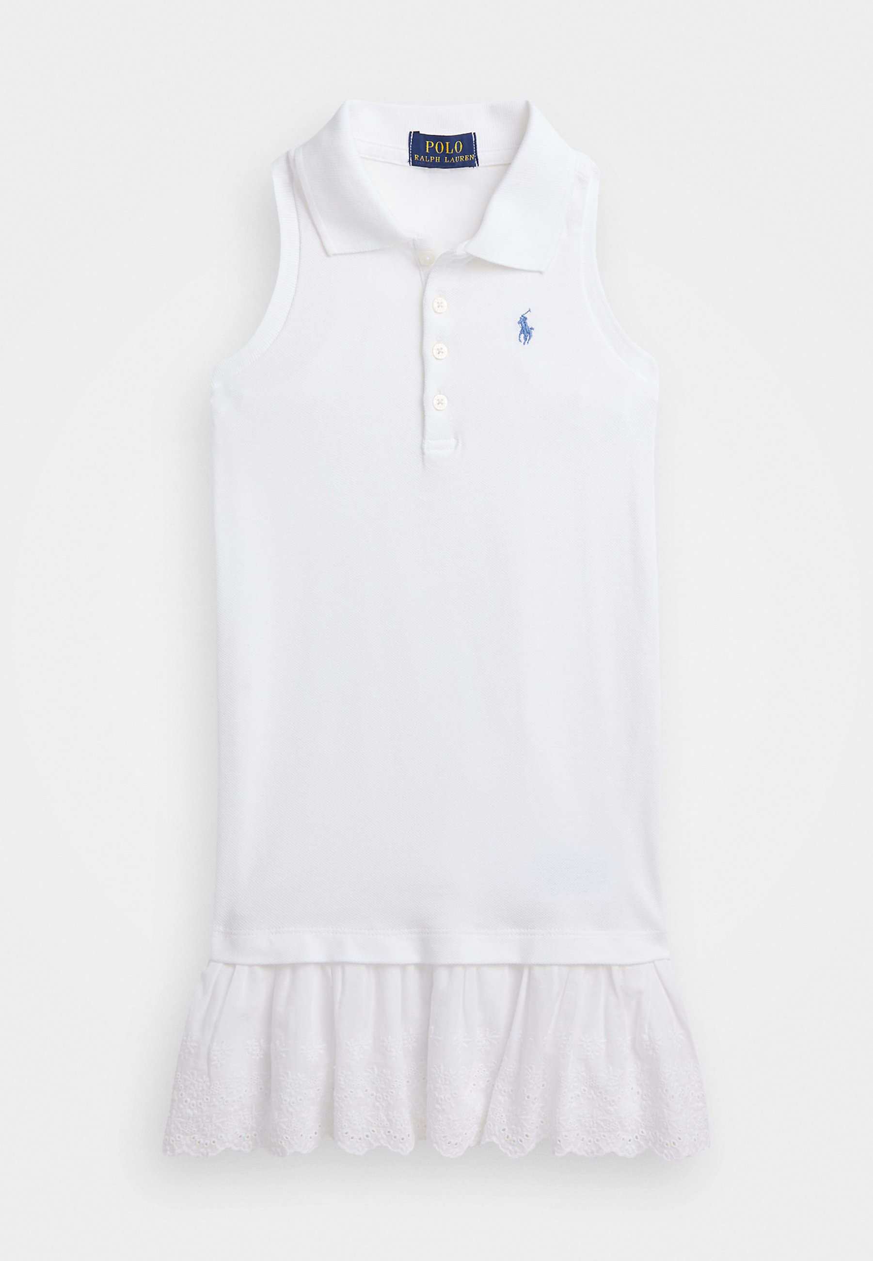 Ralph Lauren White Eyelet Dress NWT Polo Reputable Ralph Lauren Eyelet