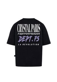 CRYSTAL PARIS T-shirt print - black/zwart - Zalando.nl