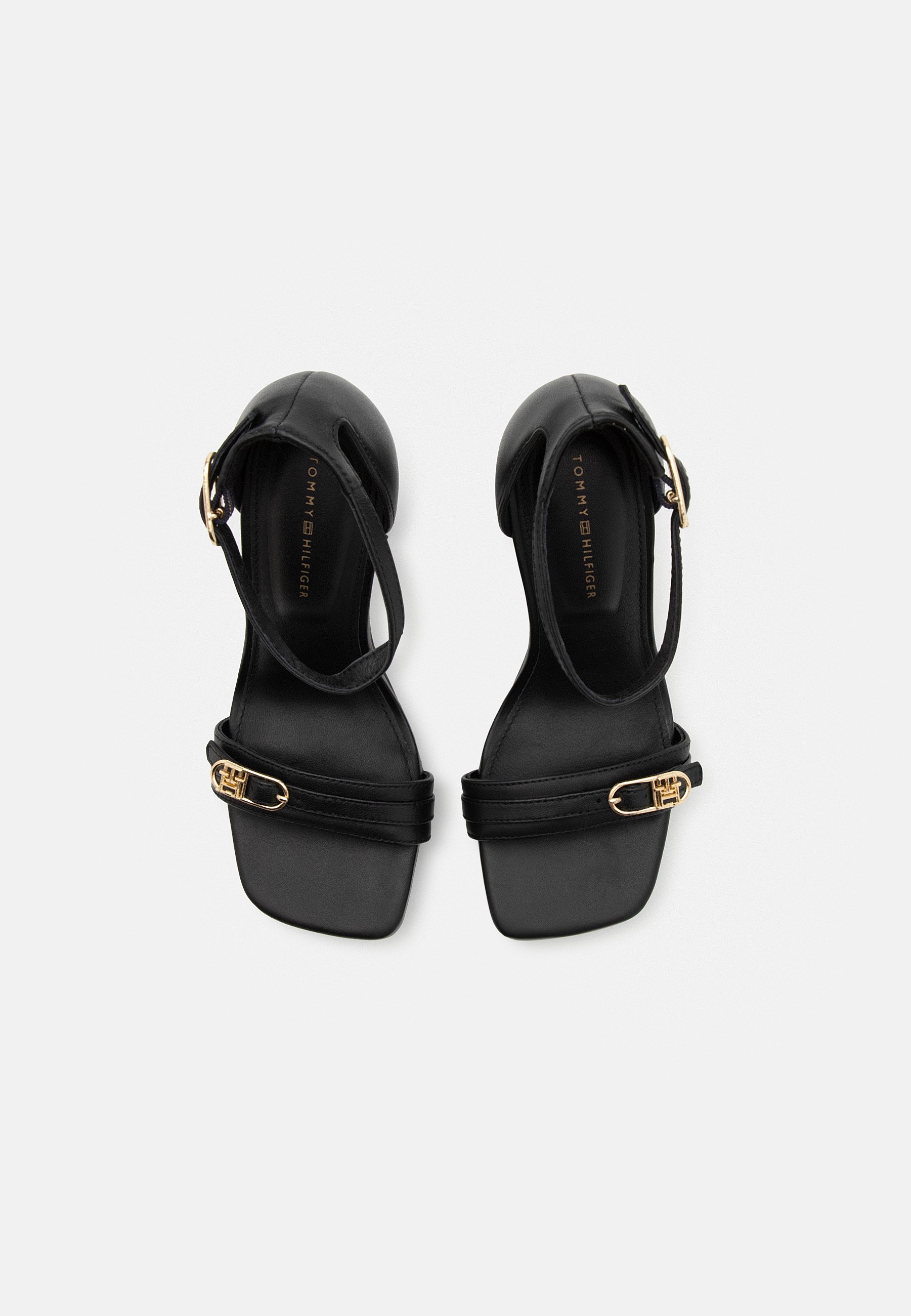 Tommy Hilfiger Riemensandalette black schwarz Zalando